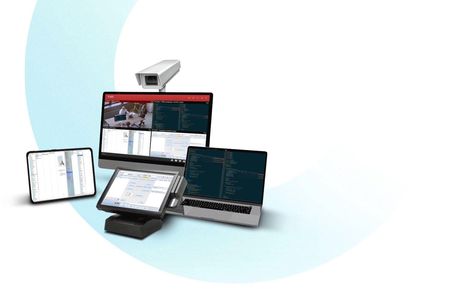 ITVDesk — Professional RTSP/ONVIF Streaming Software for IP Cameras